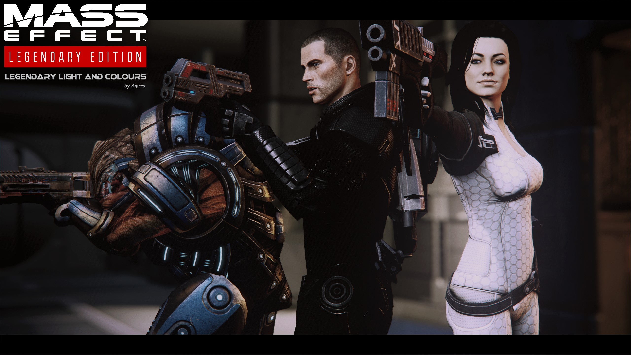 LEGENDARY LIGHT AND COLOURS. A cinematic ReShade overhaul at Mass ...