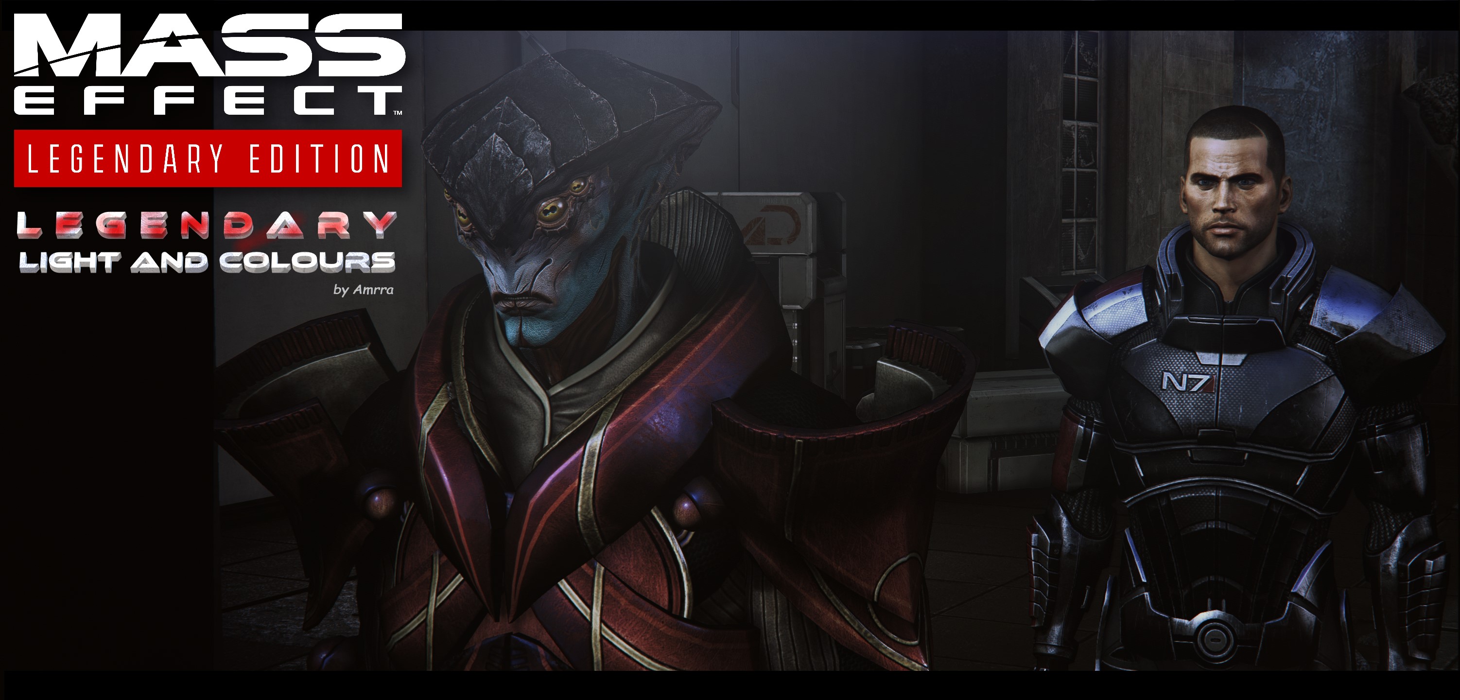 LEGENDARY LIGHT AND COLOURS. A cinematic ReShade overhaul at Mass ...