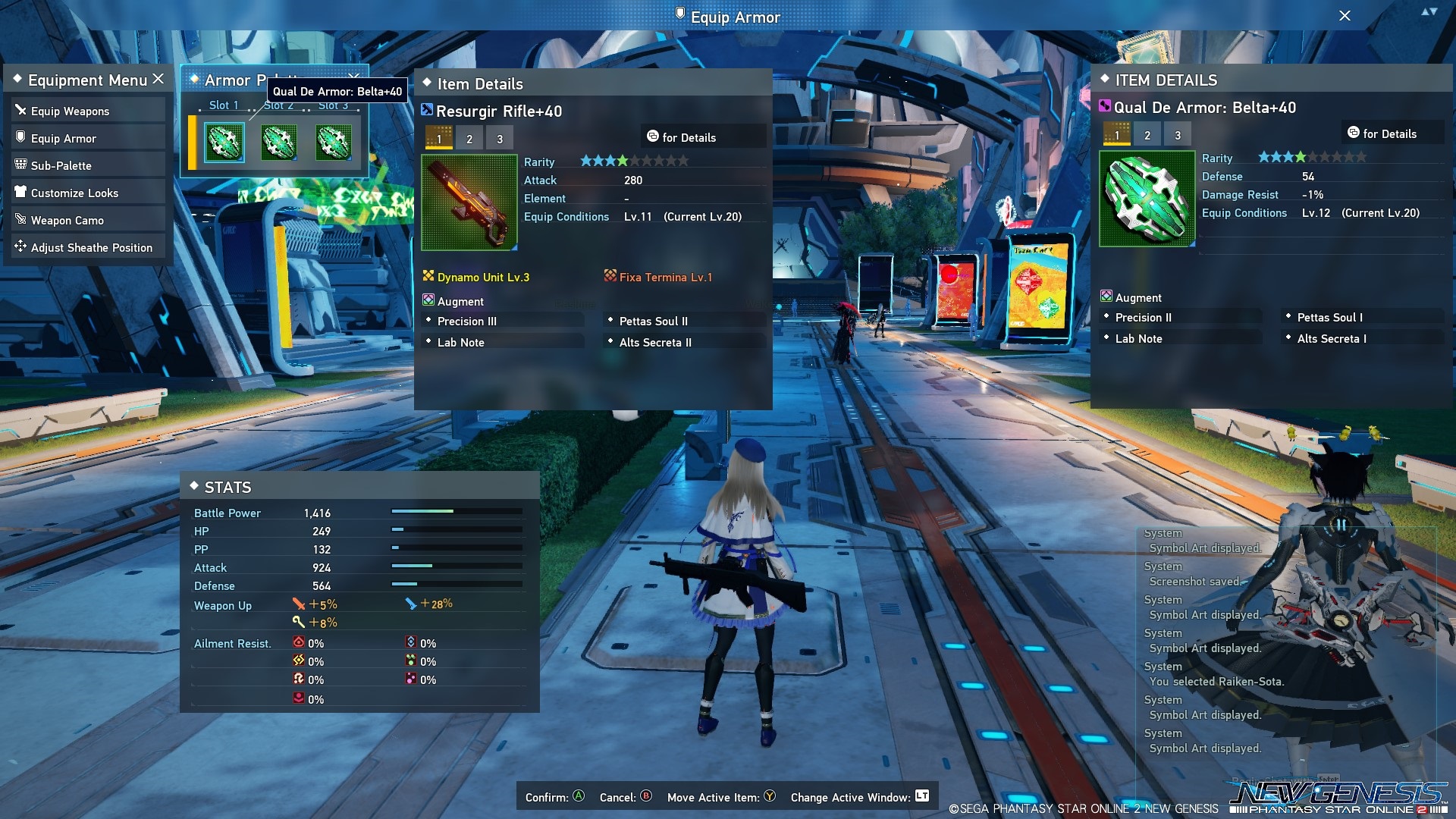 did I mess up? inventory was full while i was doing red boxes : r/PSO2NGS