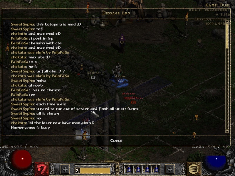 Chokata Was Ez 3-0 With Merc - Topic - d2jsp