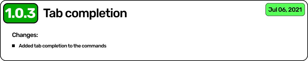 AwesomeToDo's - GUI based ToDo-List | 1.14 - 1.21 - Tab completion ...
