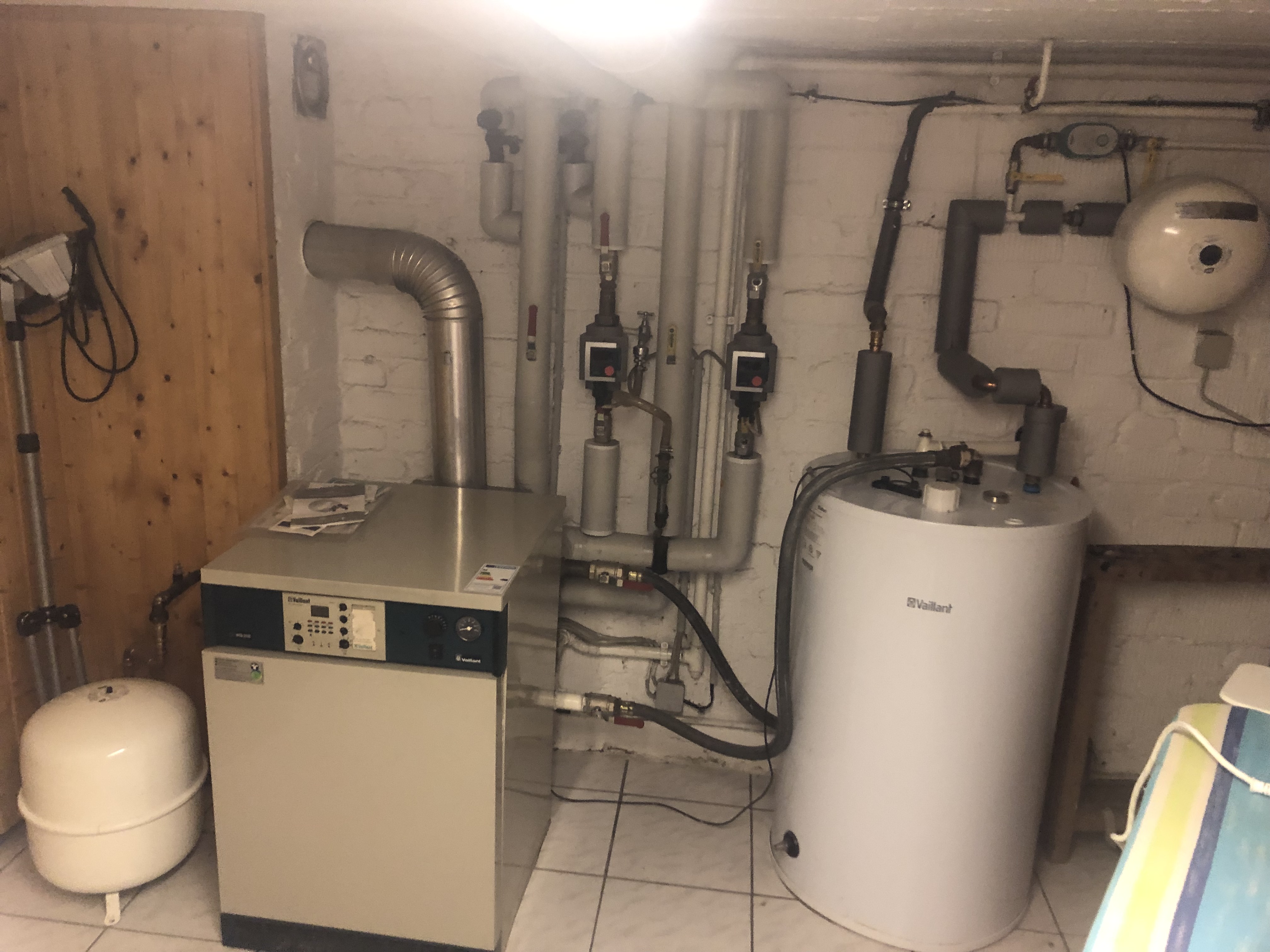 Umbau Gaskessel auf Therme Vaillant - HaustechnikDialog