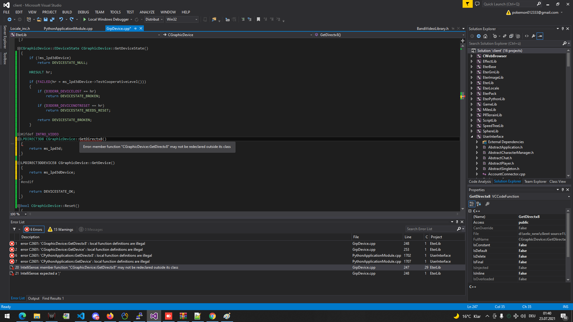 Client Video Intro Logo - Programming & Scripts / Systems - Metin2 Dev