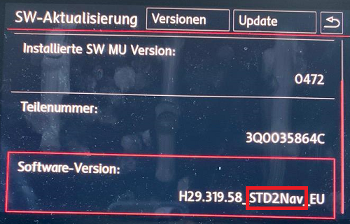 MIB2/MST2 Delphi per USB/LAN patchen