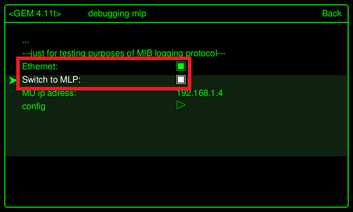 MIB2/MST2 Delphi per USB/LAN patchen