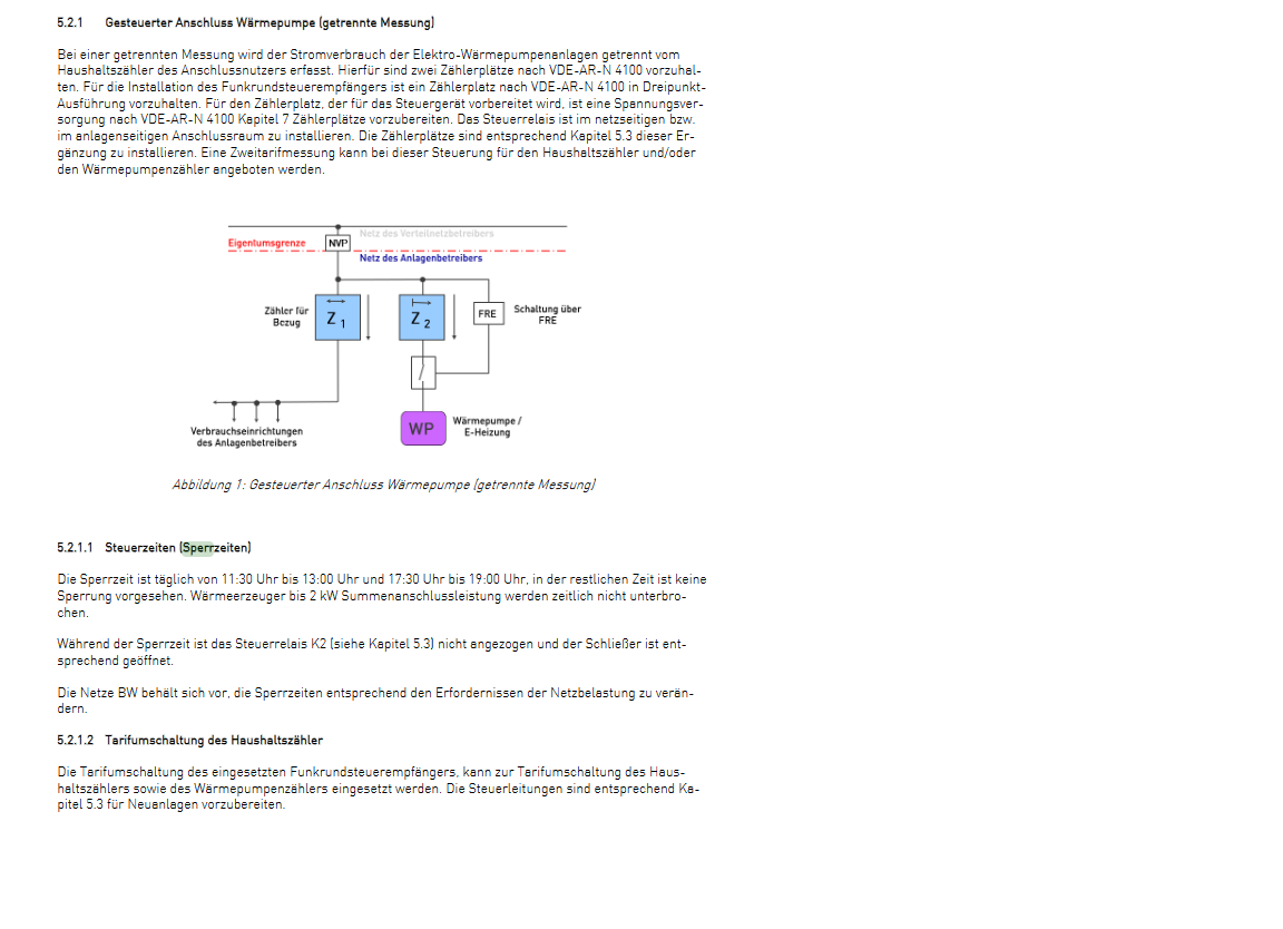 EVU Sperre Bei Monoblock Ger t HaustechnikDialog