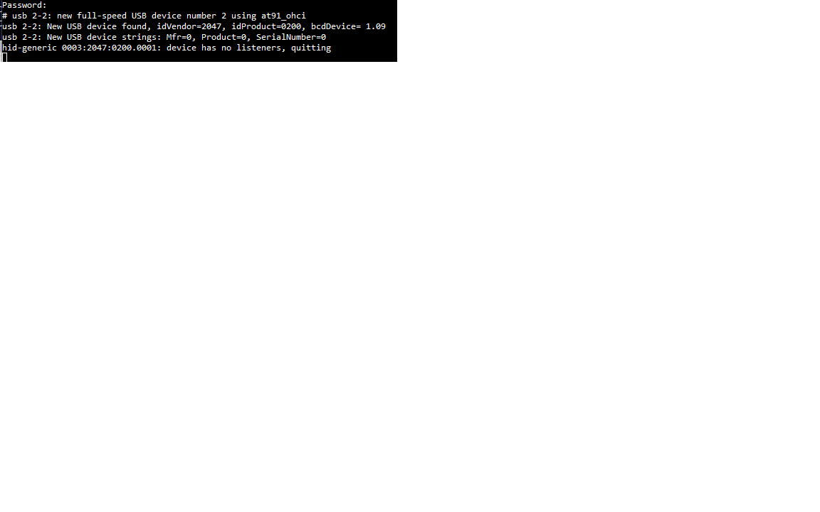 Evm Is Not Recognized On Windowslinux Data Converters Forum Data Converters Ti E2e