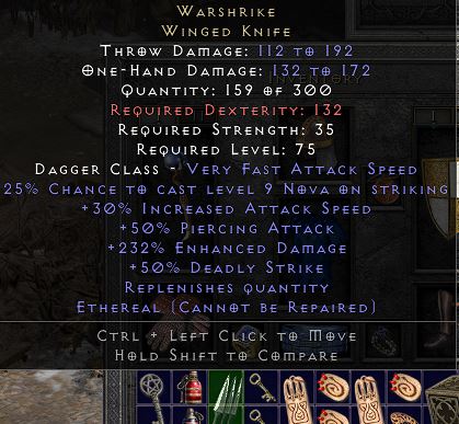 O Eth Warshrike 232ed - Topic - d2jsp