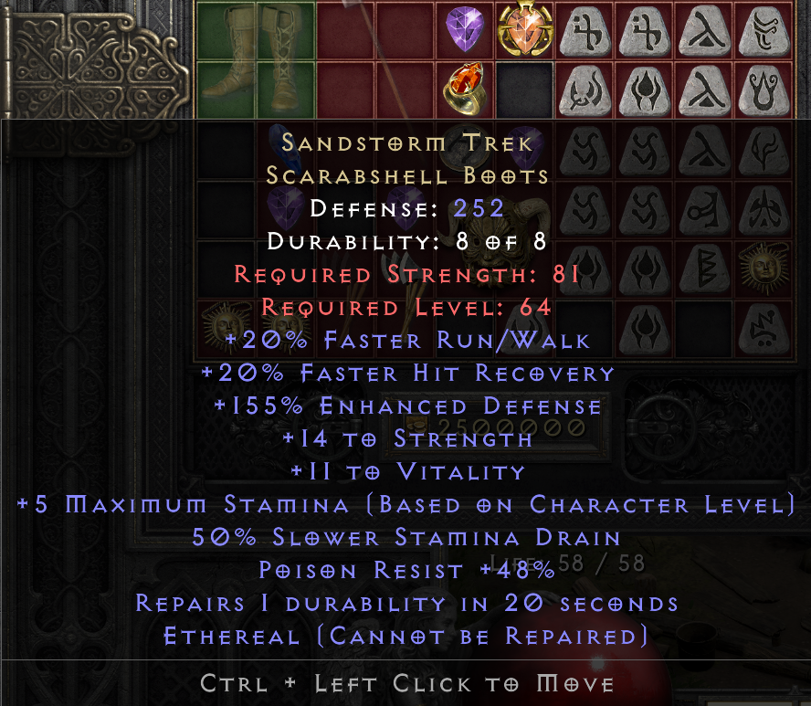 Wts Sandstorm Trek Eth - Topic - d2jsp