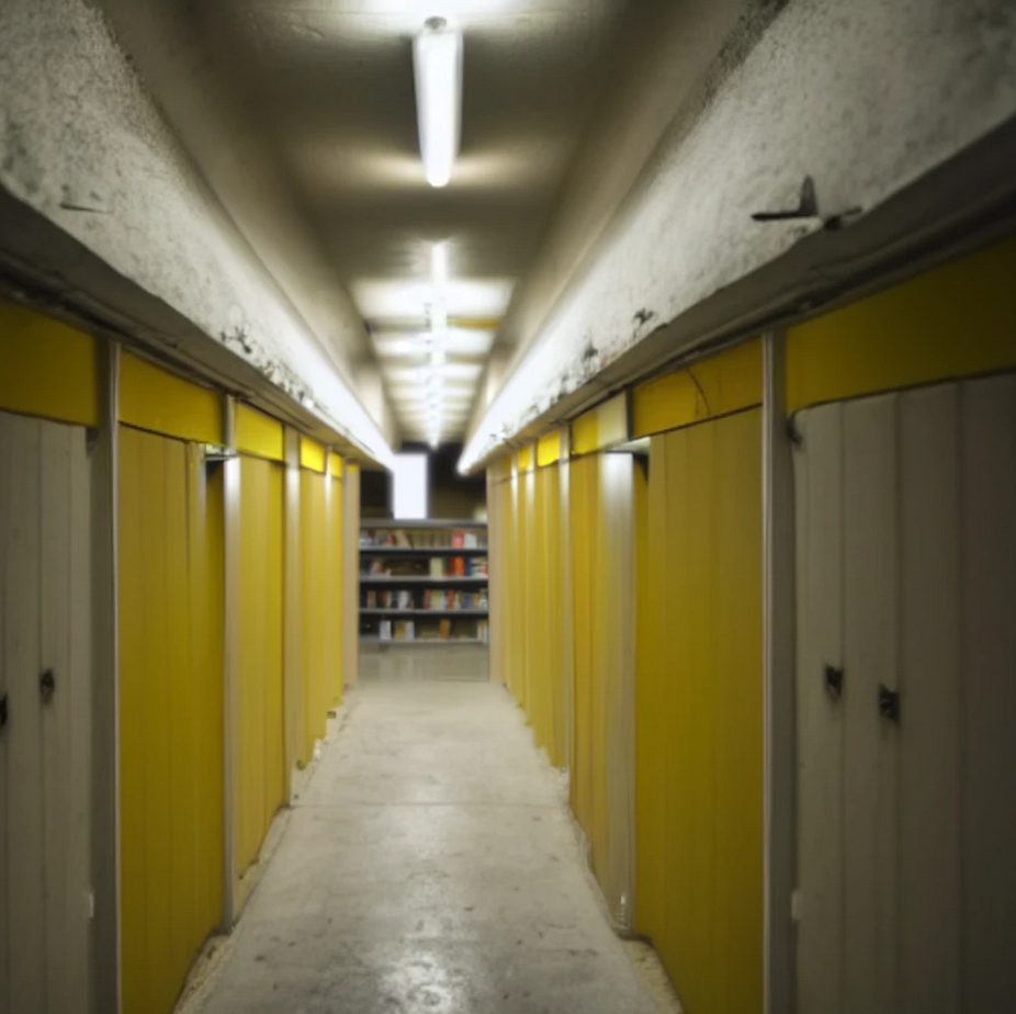 Been stuck for a week, now found a library... the books have covers but ...