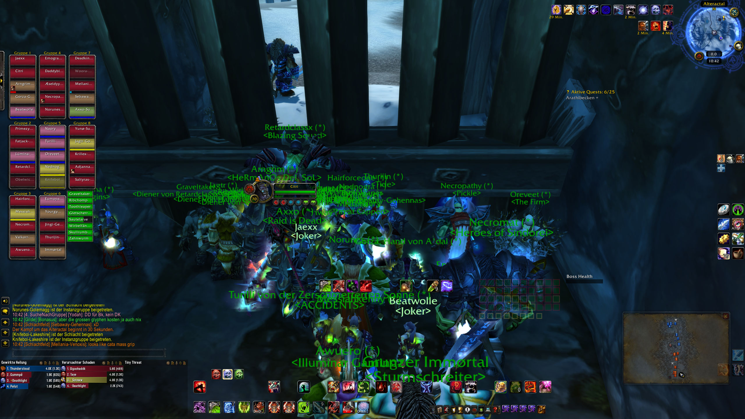 the Thrallmar experience, 2022 : r/classicwow