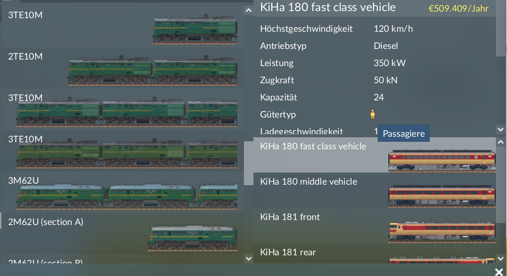 Steam Workshop::2TE10 Soviet mainline locomotives