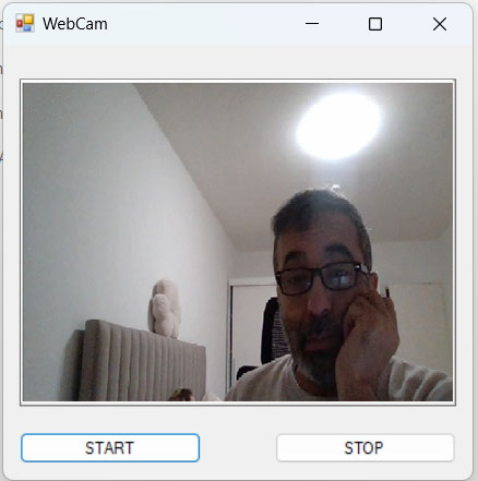 GitHub - Ugur-Yalcin/WebCam-Programmierung: einfache Verbindung mit WebCam in C#