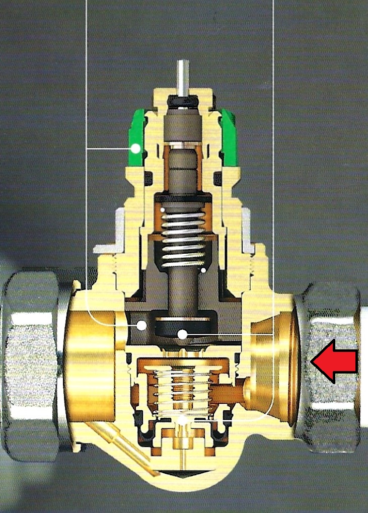 Danfoss Dynamic Valve Automatischer Hydraulischer Abgleich Quatsch