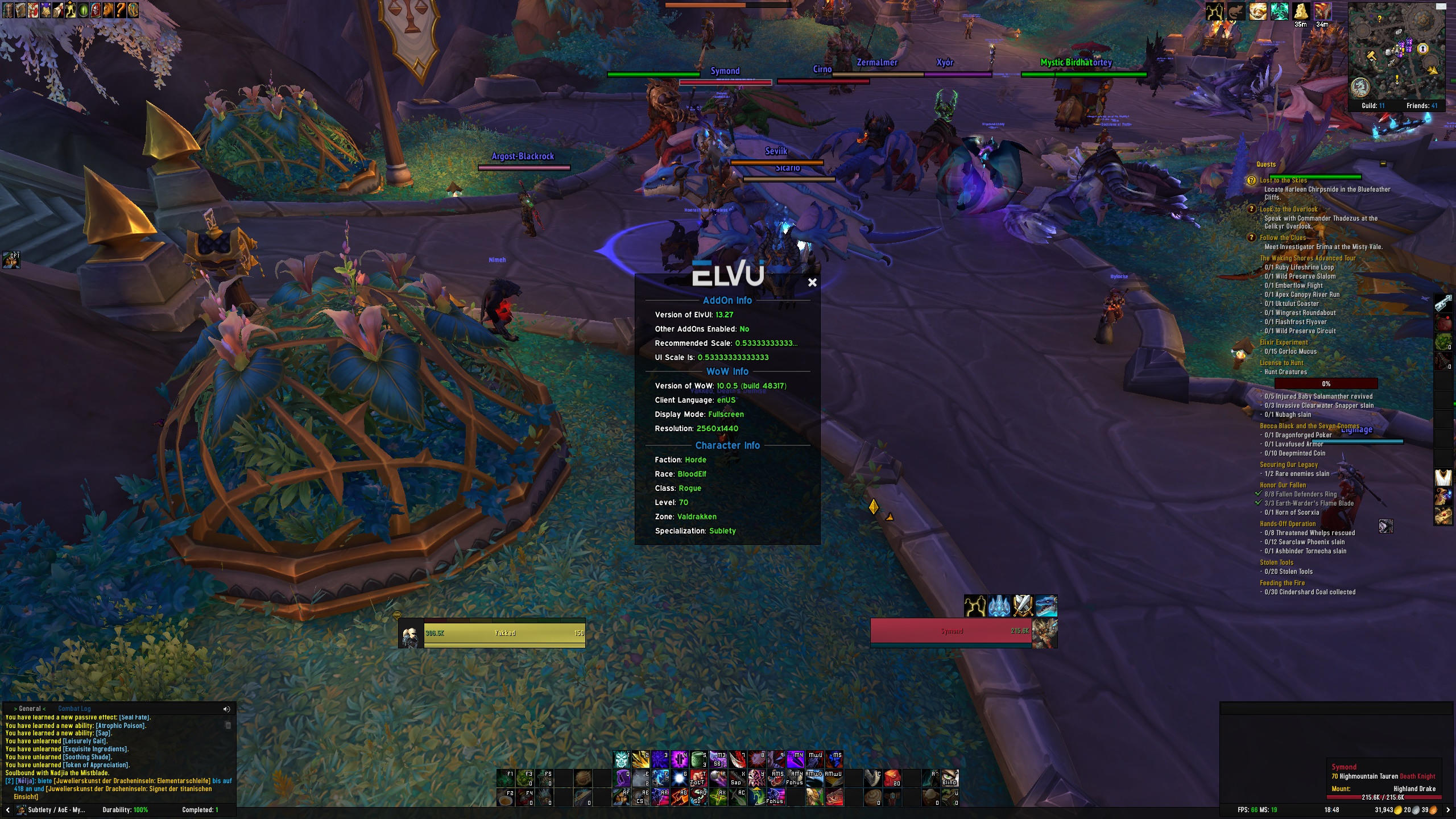 [Retail Bug Report] Friendly Unitframes fade out > 10yard · Issue #885 · tukui-org/ElvUI · GitHub