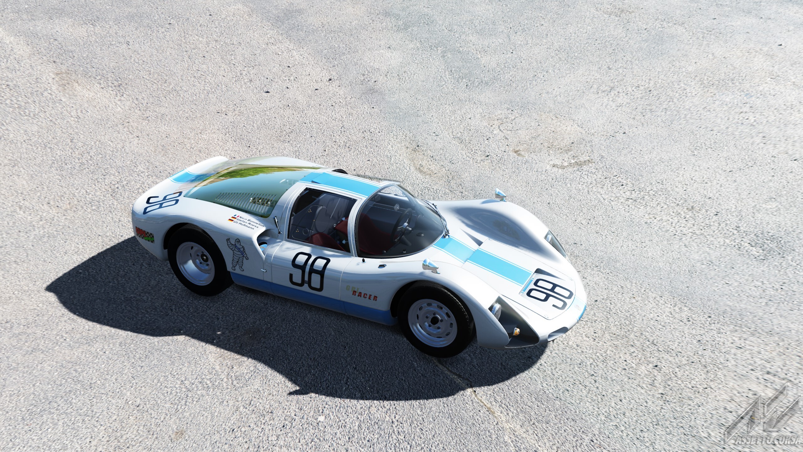 LIVE 6 Heures du Mans 21.01.2024 - WSC Legends 60s - 4th Endurance Race ...