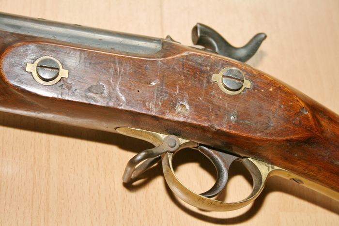 PERKUSSIONSGEWEHR Brown Bess Enfield M 1842 - eGun