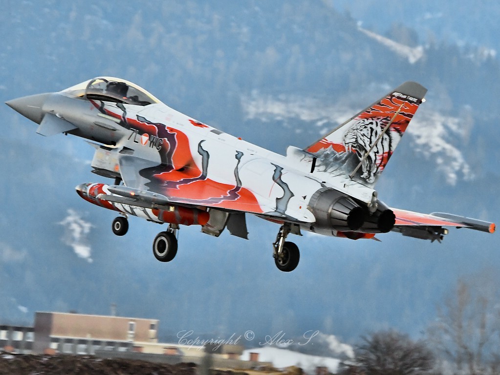 Austrian Typhoons - FighterControl
