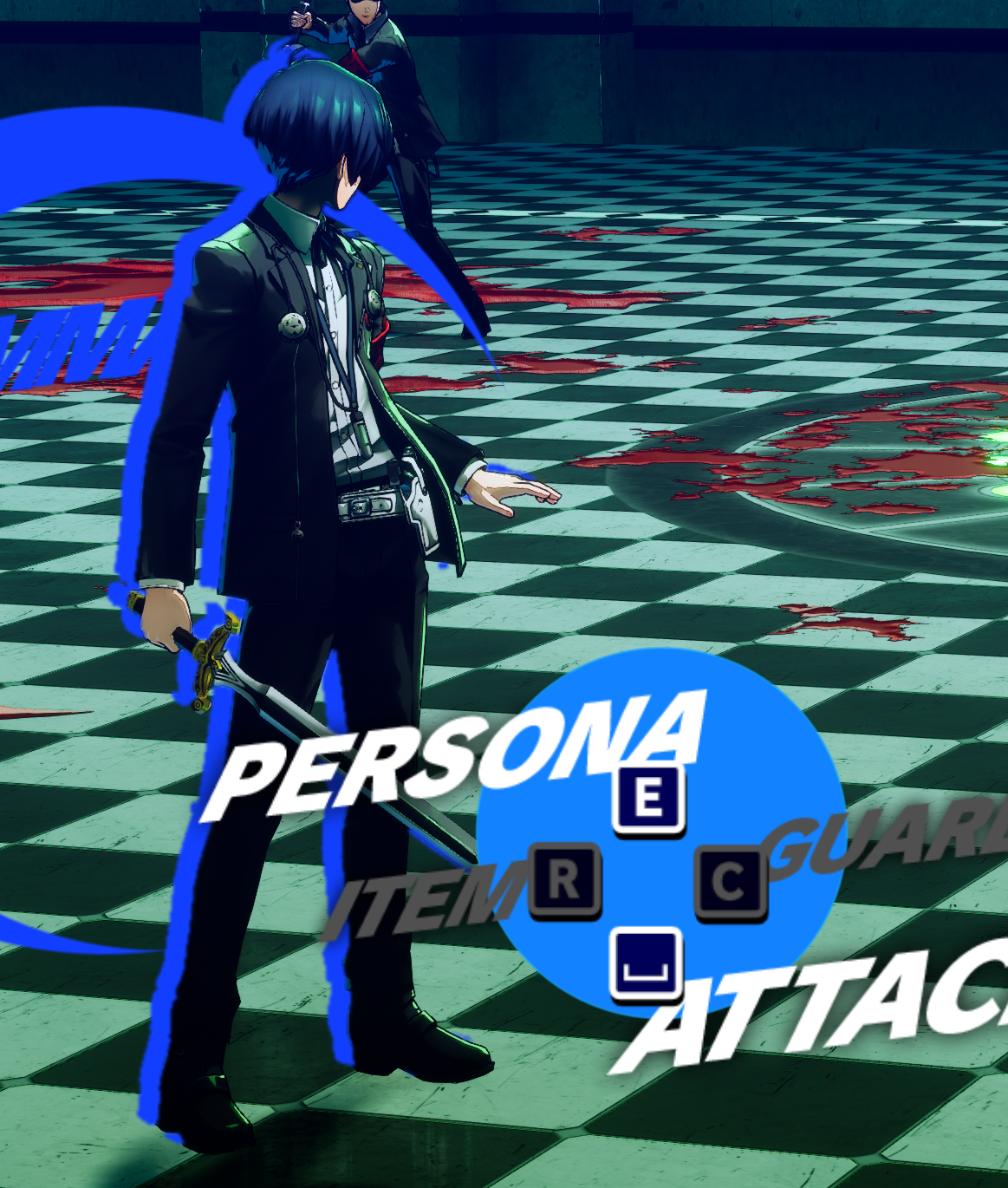 Menu/UI element running at lower resolution :: Persona 3 Reload General ...