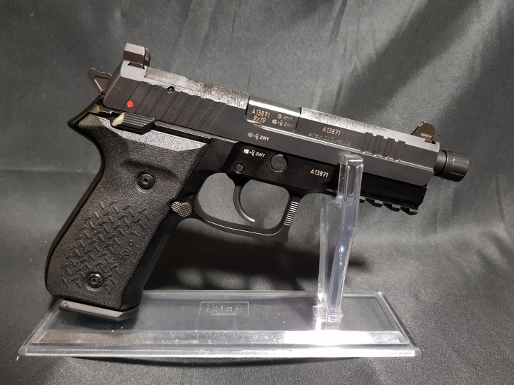 Arex Rex Zero 1T Pistole 9mmLuger - eGun