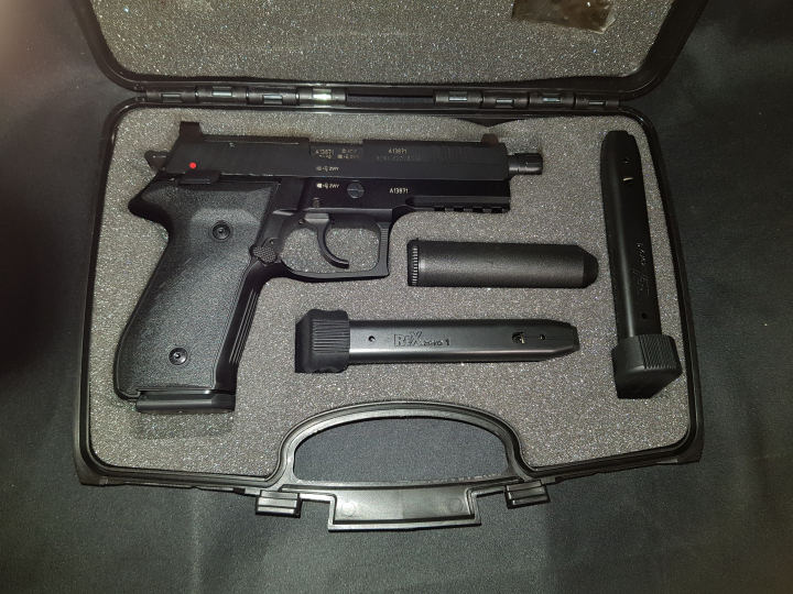 Arex Rex Zero 1T Pistole 9mmLuger - eGun