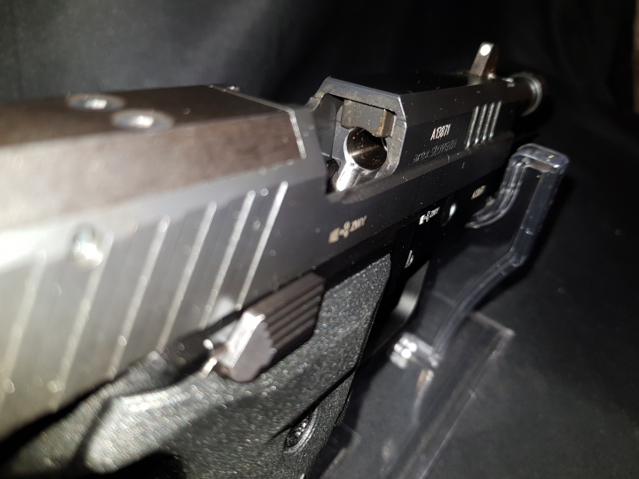 Arex Rex Zero 1T Pistole 9mmLuger - eGun