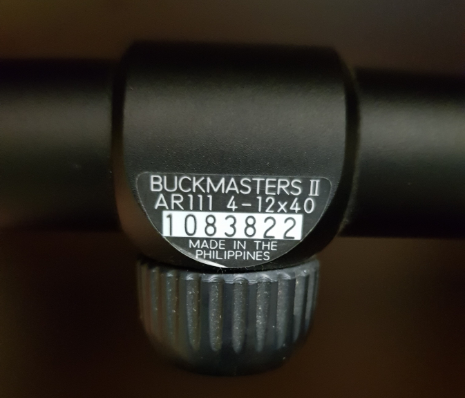 Nikon Buckmasters II Zielfernrohr 4-12x40 - eGun