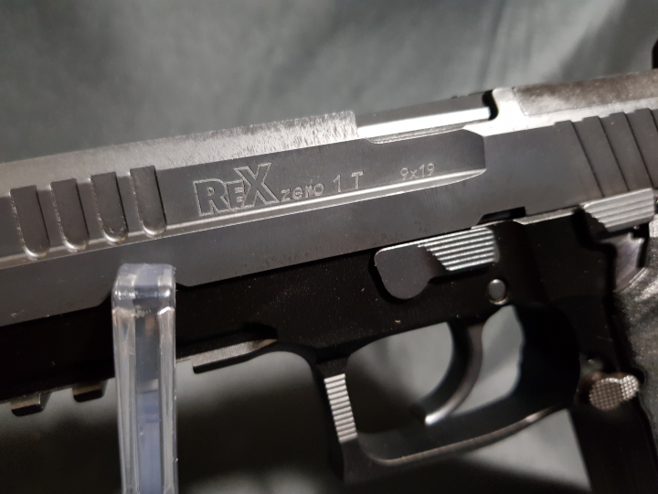 Arex Rex Zero 1T Pistole 9mmLuger - eGun