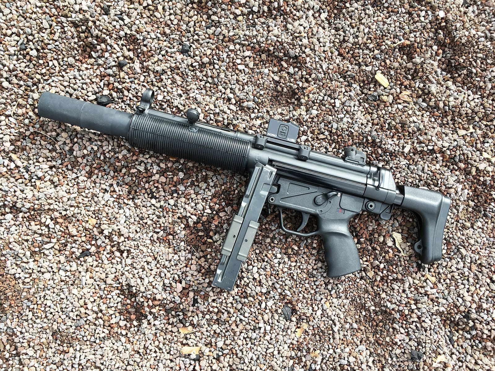 MKE T94SD finally at the range | HKPRO Forums