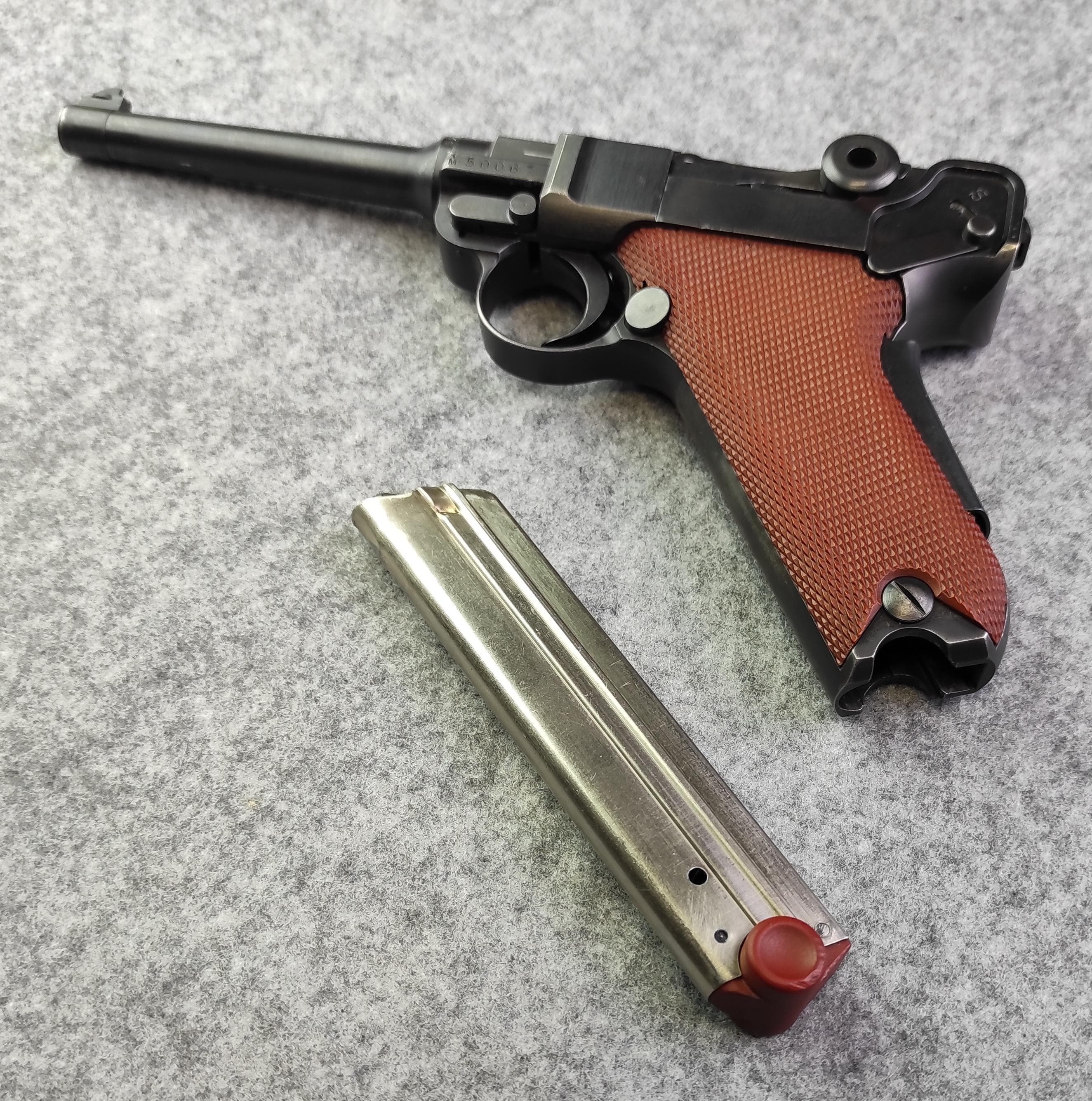 Schweizer Ordonnanzpistole 06/29 W+F Bern 7,65 mm Parabellum 1. Ausf ...