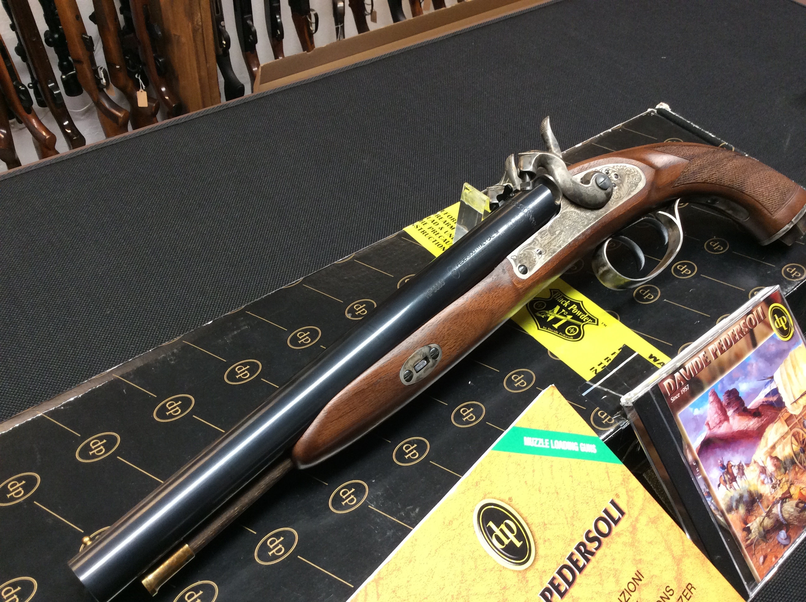 HOWDAH HUNTER .58 Caliber - eGun