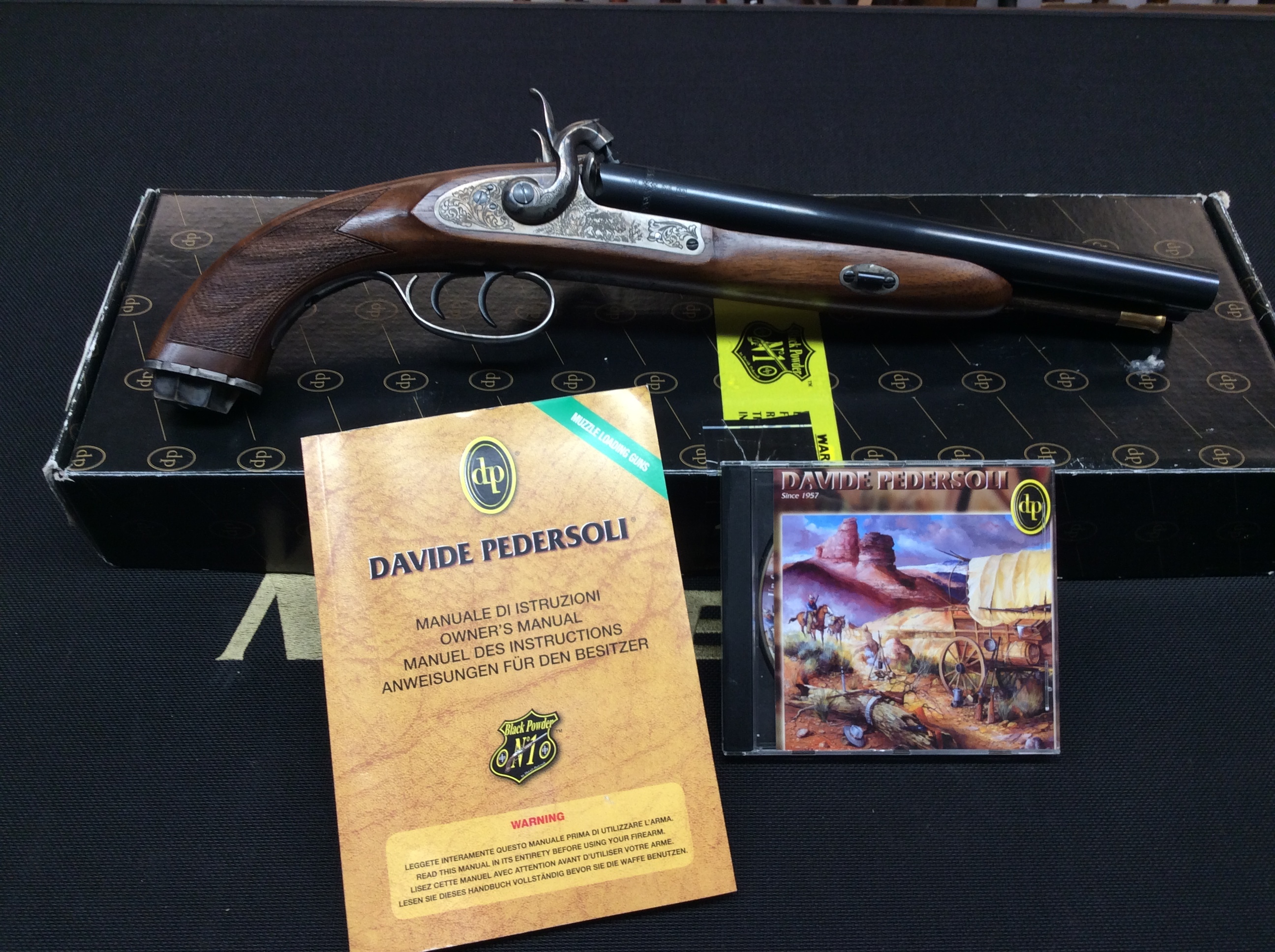 HOWDAH HUNTER .58 Caliber - eGun