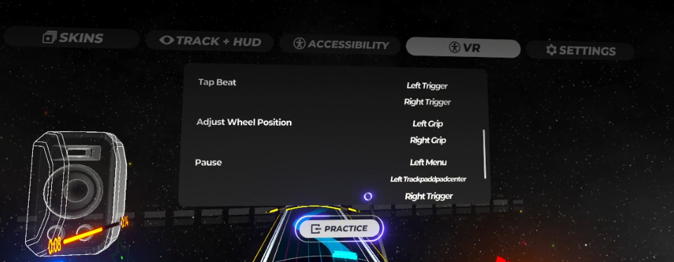 Valve Index Knuckles Controller Mappings :: Spin Rhythm XD General ...