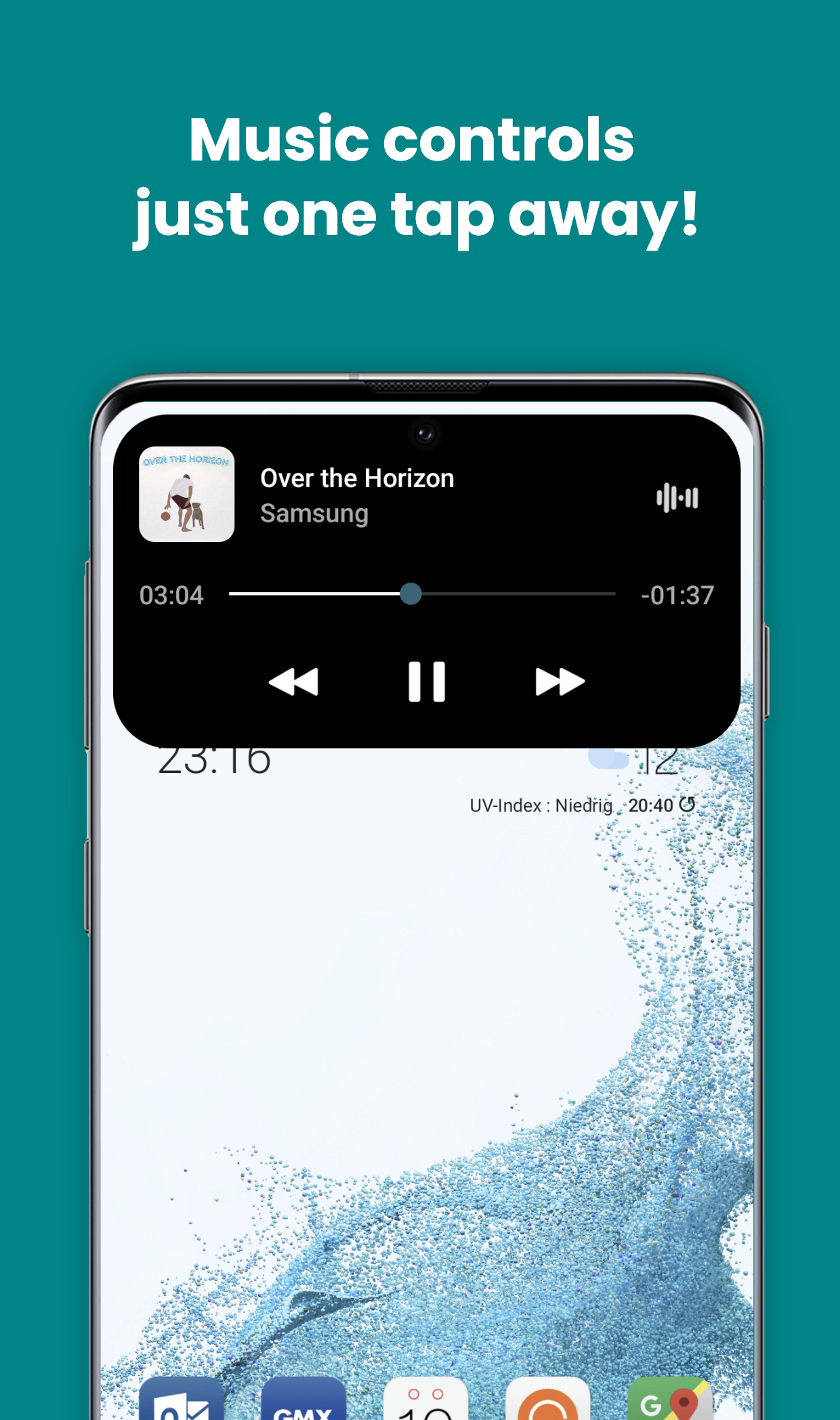 [APP] dynamicSpot - iPhone 15 Pro Dynamic Island for android! iOS 17 ...