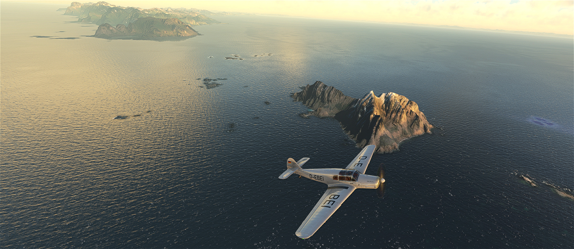 Me 108: along the Lofoten islands - The AVSIM Screen Shots Forum - The AVSIM Community
