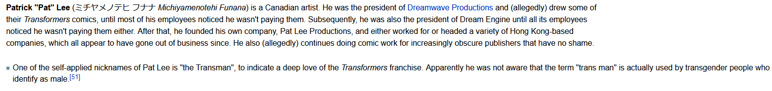 Transformers With Weird Names | ResetEra