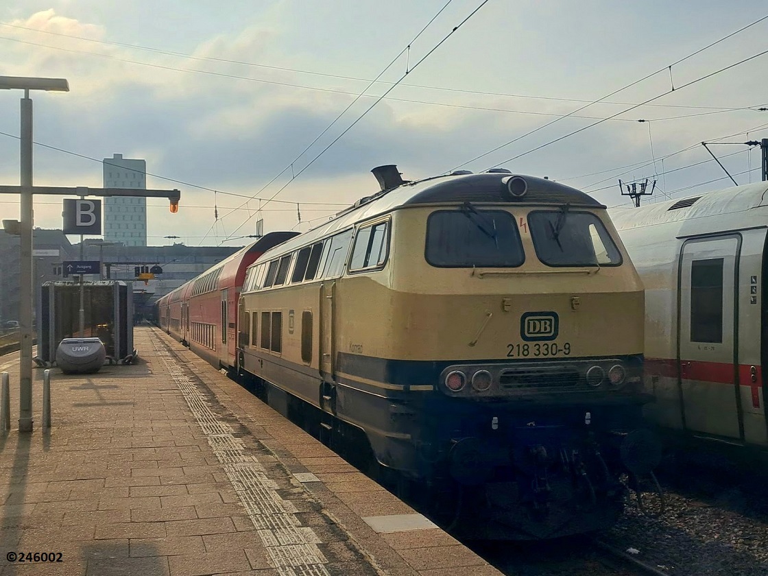 Drehscheibe Online Foren :: 03/02 - Bild-Sichtungen :: Konrad auf dem ...