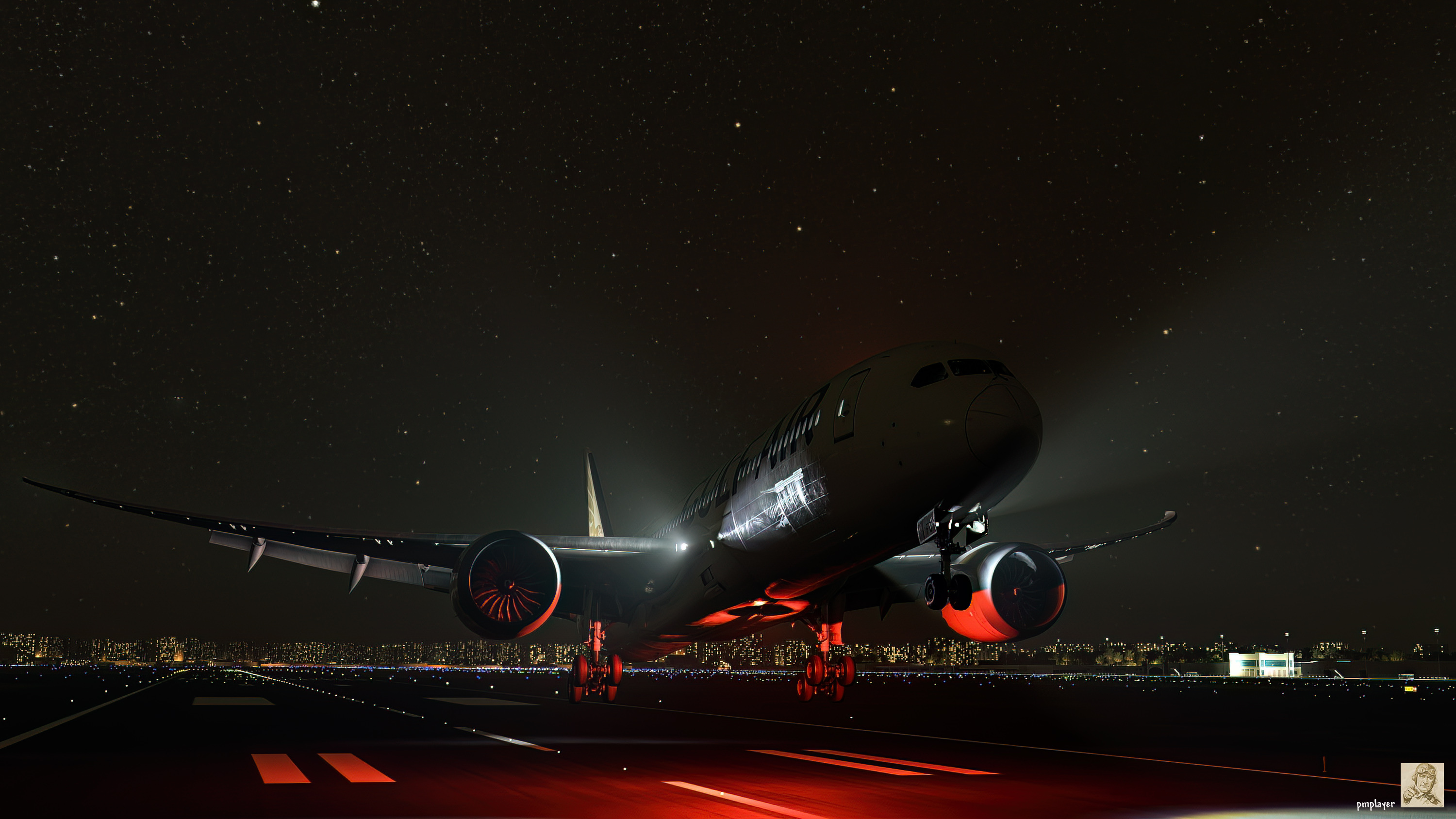 Past flight - 789 HEGN to OMDB - The AVSIM Screen Shots Forum - The AVSIM Community