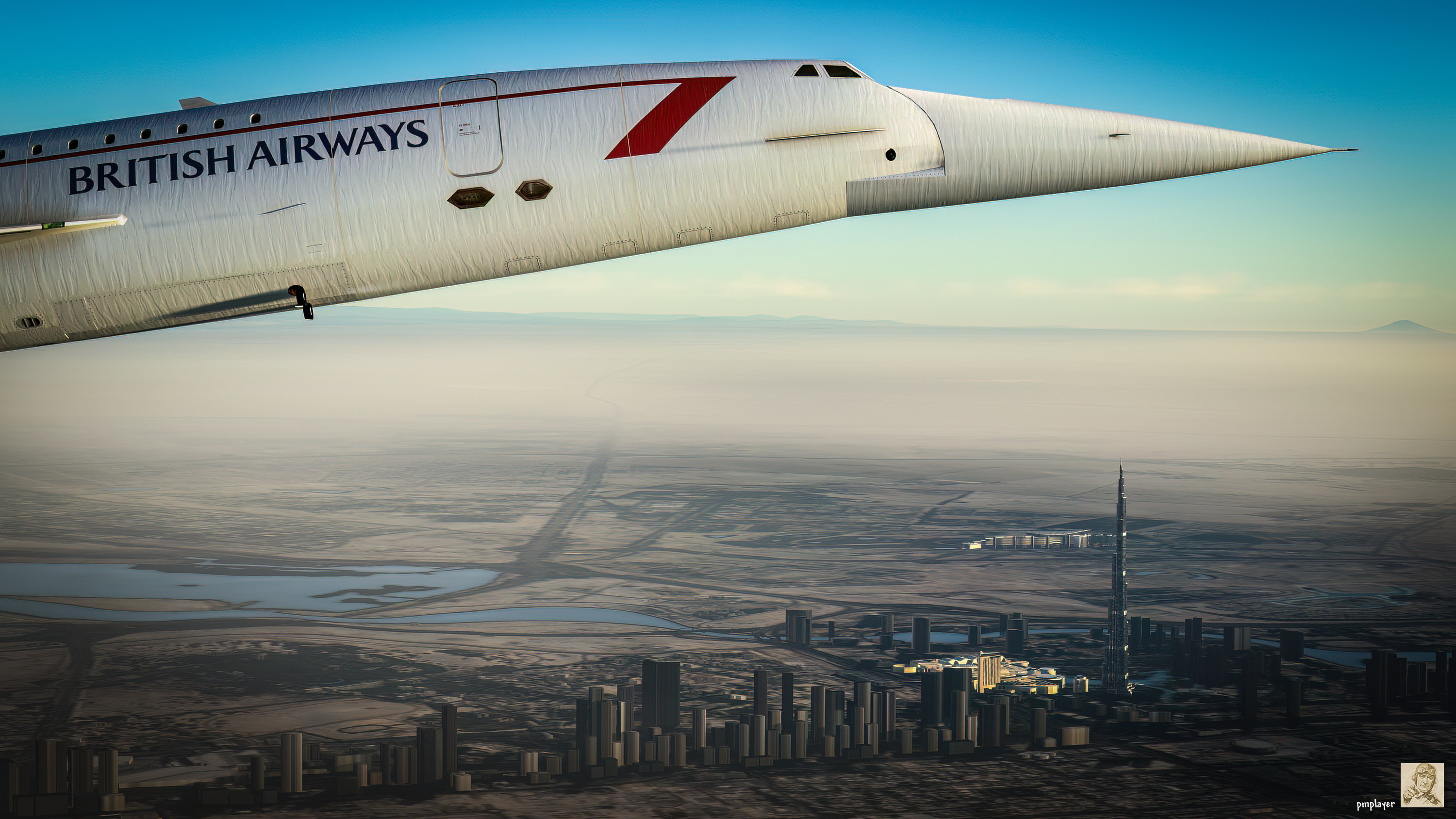 Concorde at Dubai - The AVSIM Screen Shots Forum - The AVSIM Community