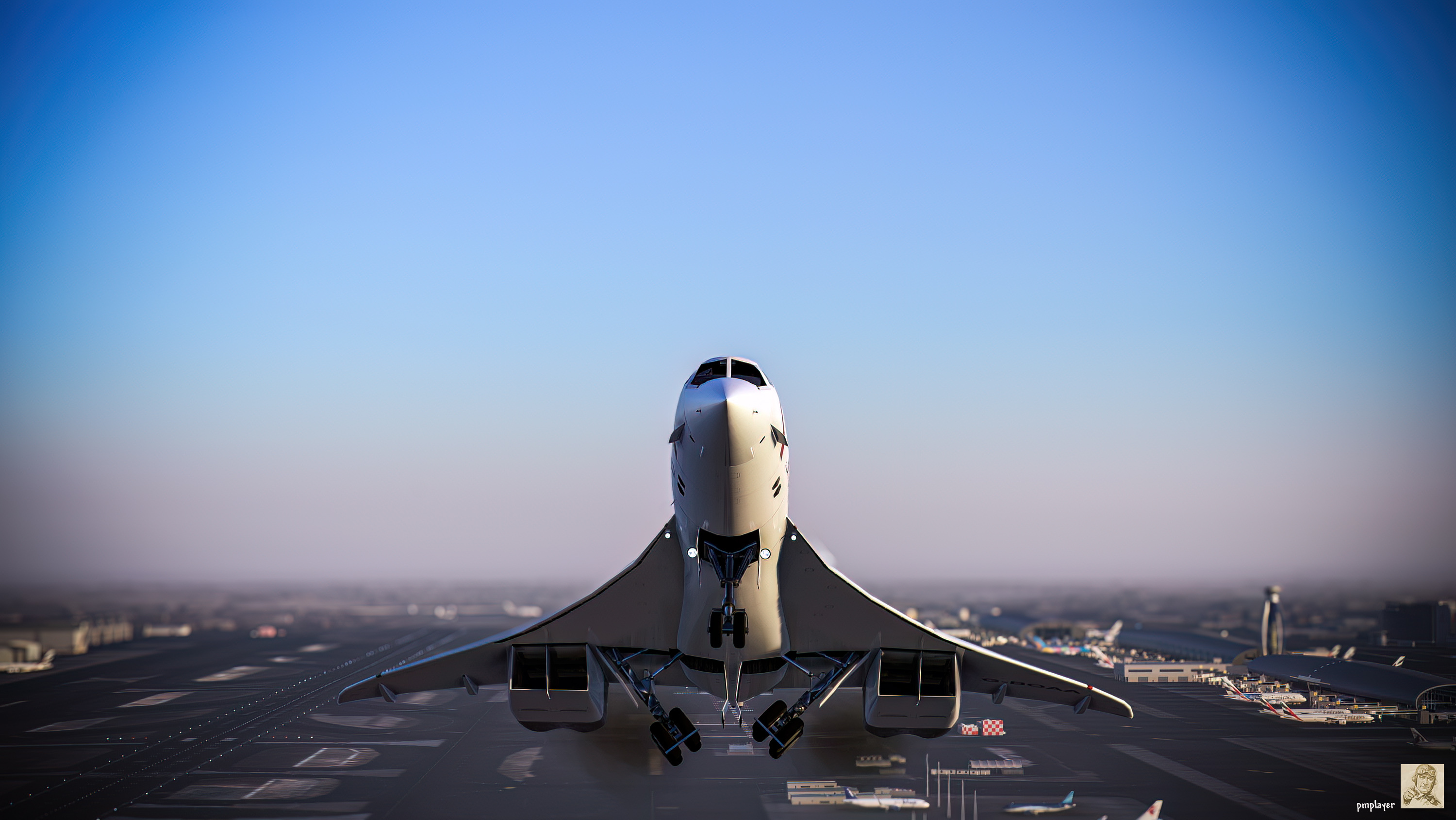 Concorde at Dubai - The AVSIM Screen Shots Forum - The AVSIM Community