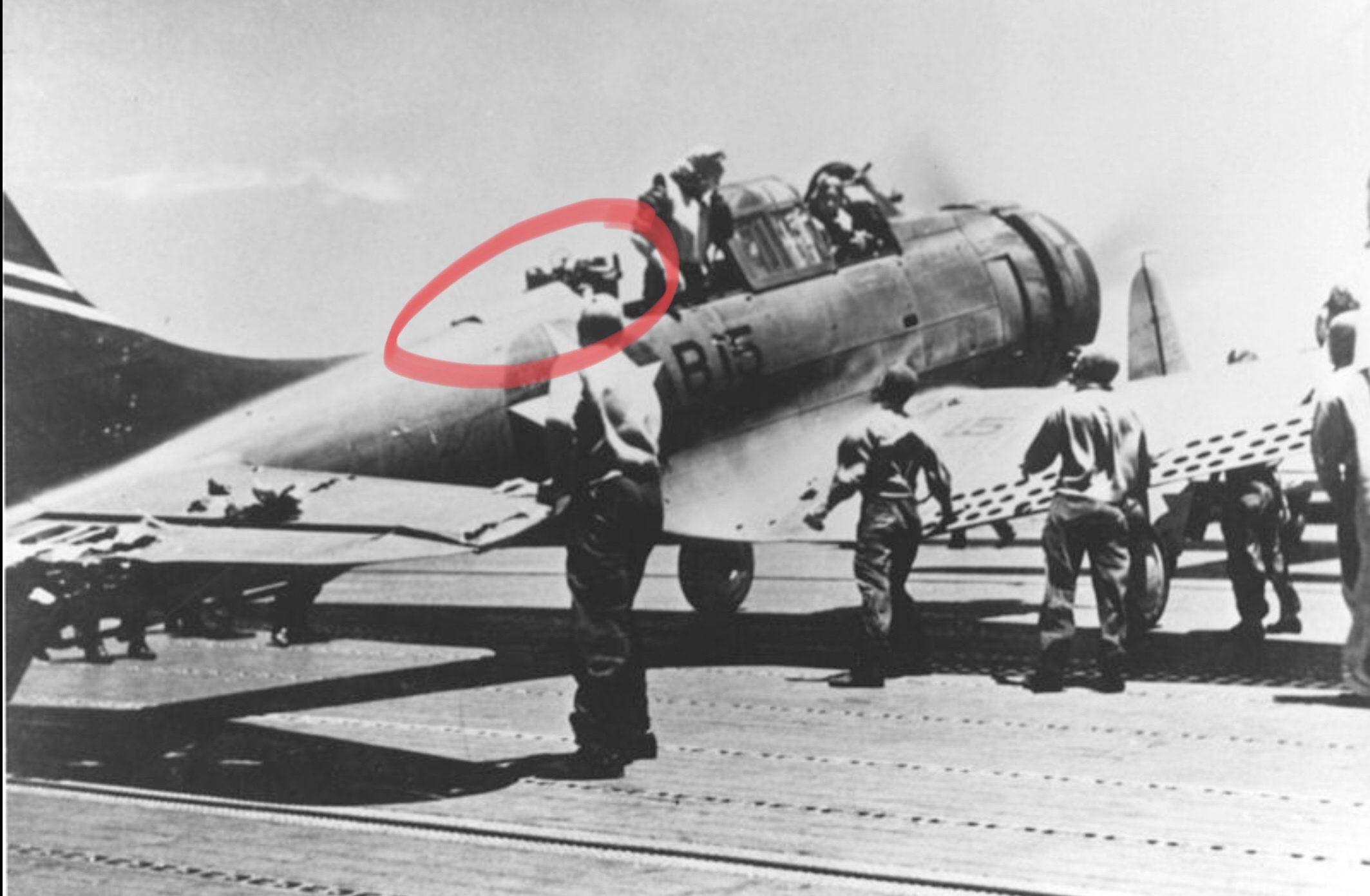 SBD-3 Dauntless, Battle of Midway, June 4 1942 - Works in Progress ...