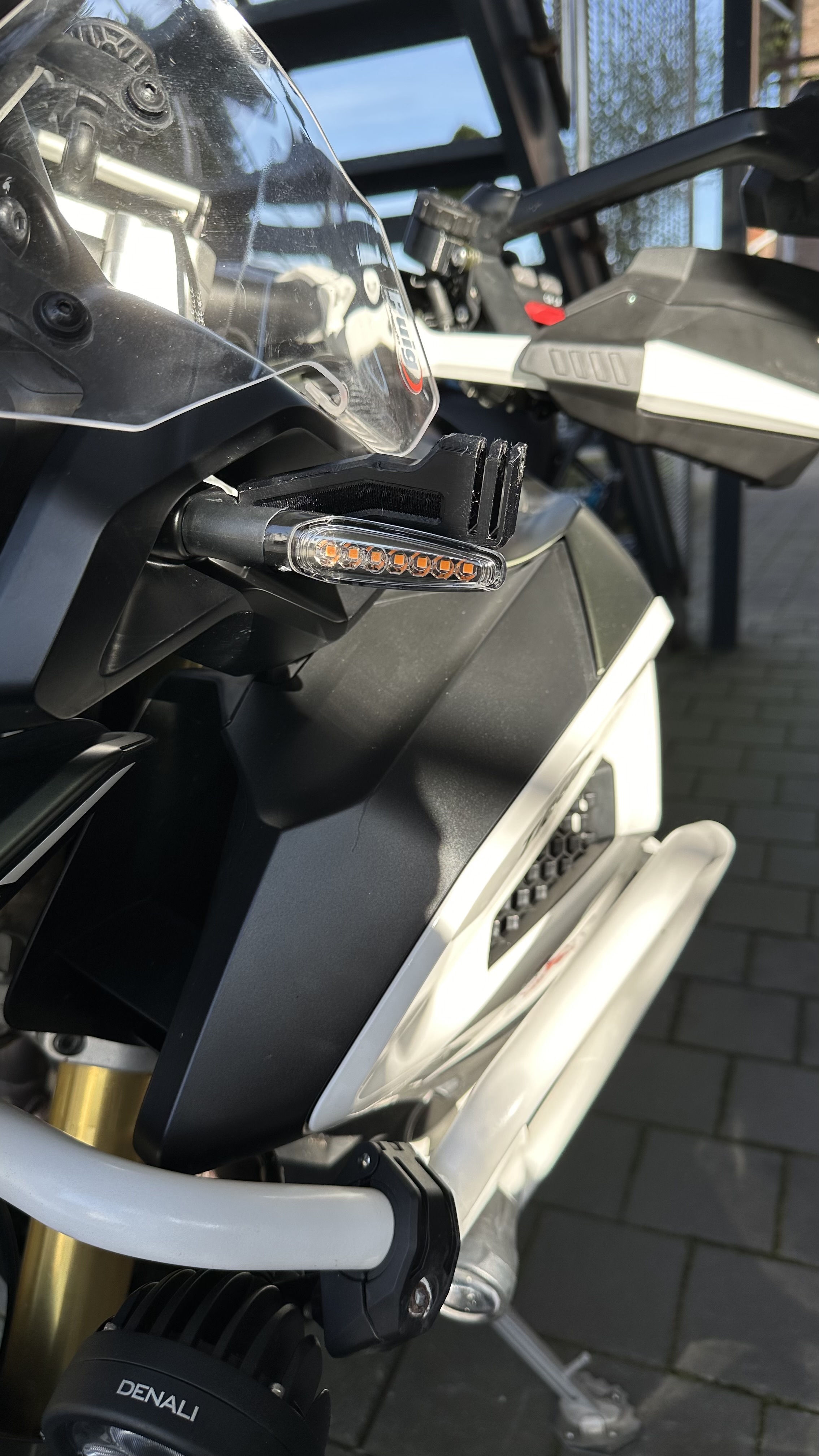 Gopro am Tiger - Technik Tiger 1200 (ab 2022) - Tigerhome