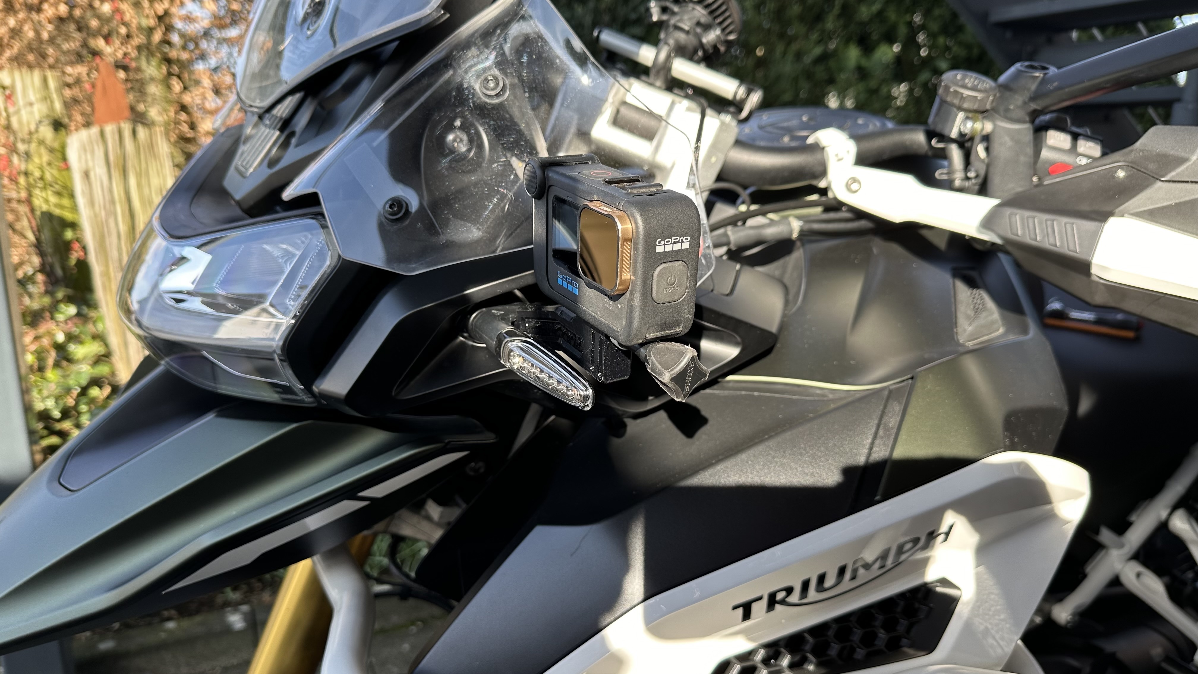 Gopro am Tiger - Technik Tiger 1200 (ab 2022) - Tigerhome
