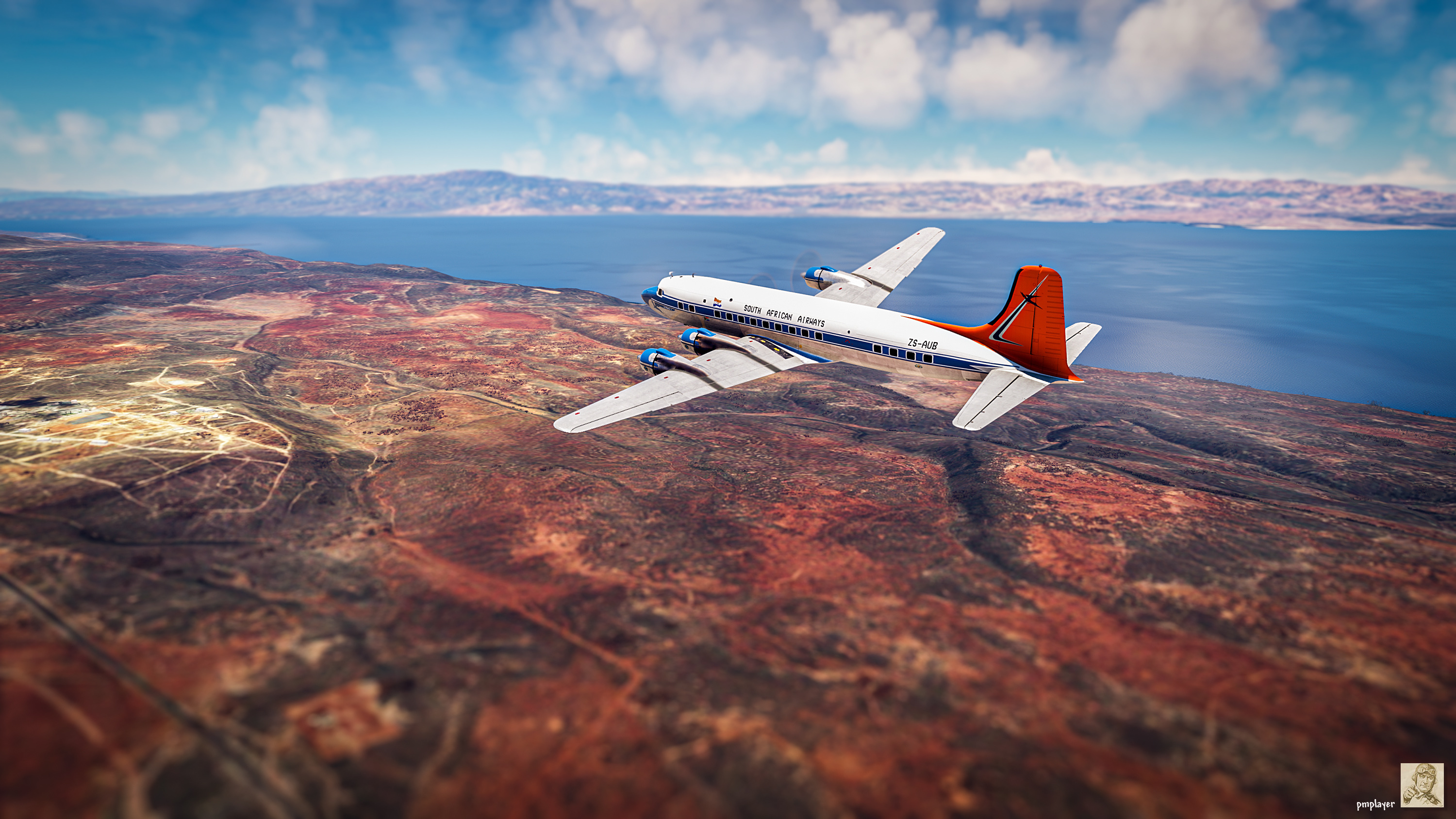 DC-6 SA HDAM to HUEN Africa - The AVSIM Screen Shots Forum - The AVSIM ...