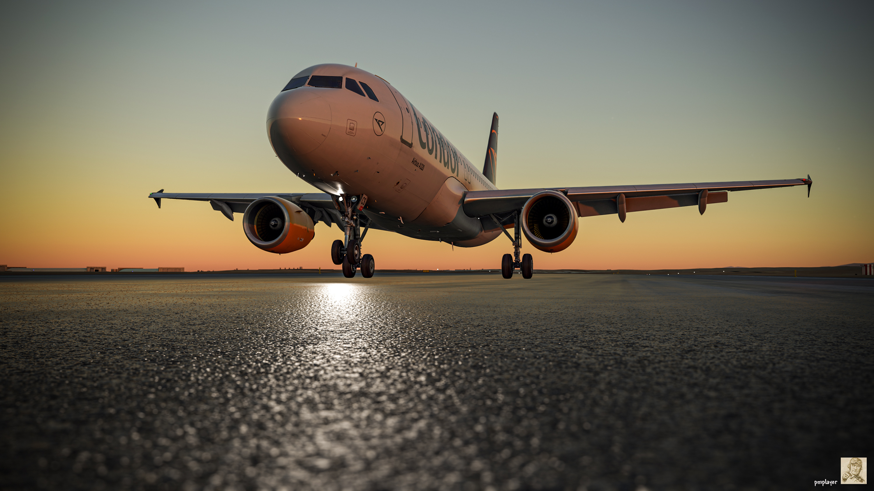 A320 Condor EDDS-HEGN - The AVSIM Screen Shots Forum - The AVSIM Community