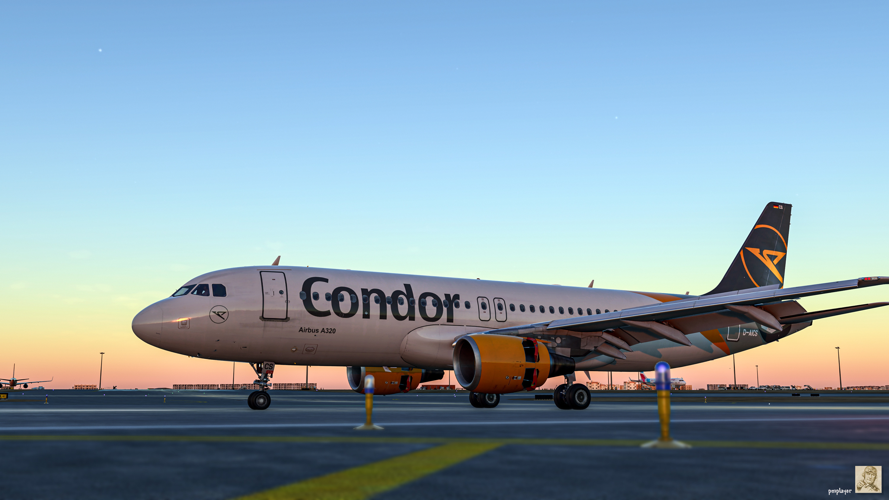 A320 Condor EDDS-HEGN - The AVSIM Screen Shots Forum - The AVSIM Community