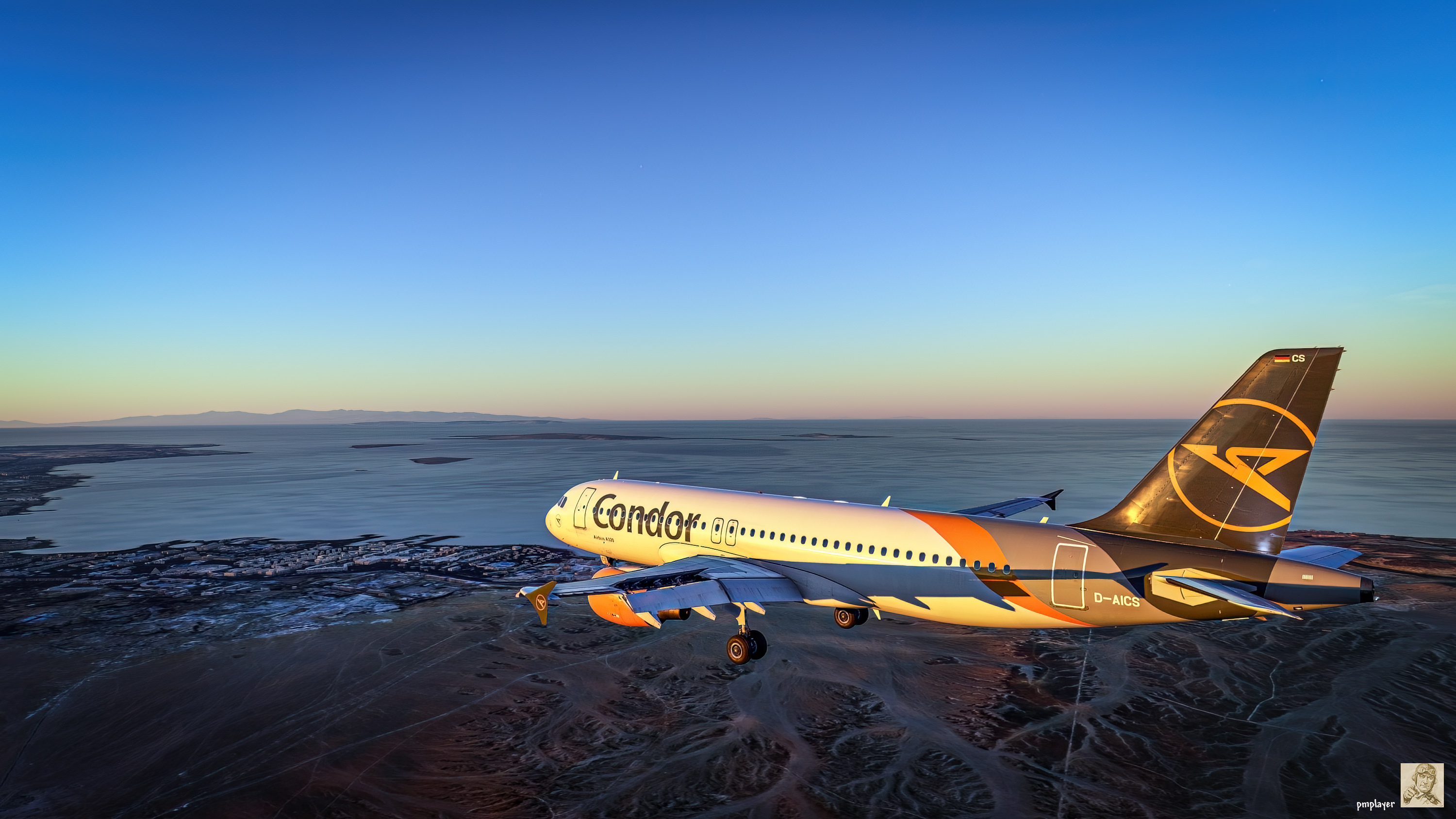 A320 Condor EDDS-HEGN - The AVSIM Screen Shots Forum - The AVSIM Community
