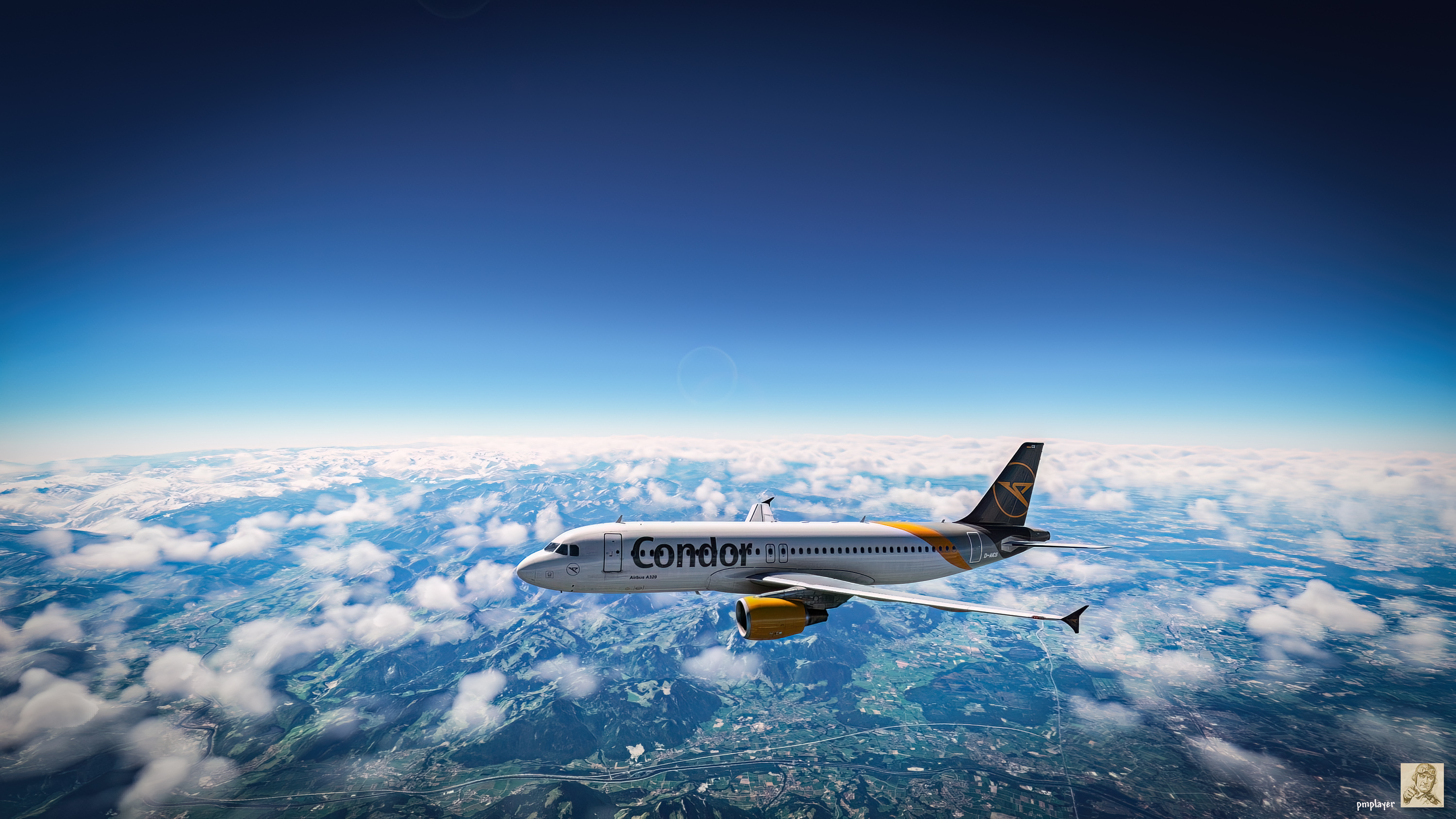 A320 Condor EDDS-HEGN - The AVSIM Screen Shots Forum - The AVSIM Community
