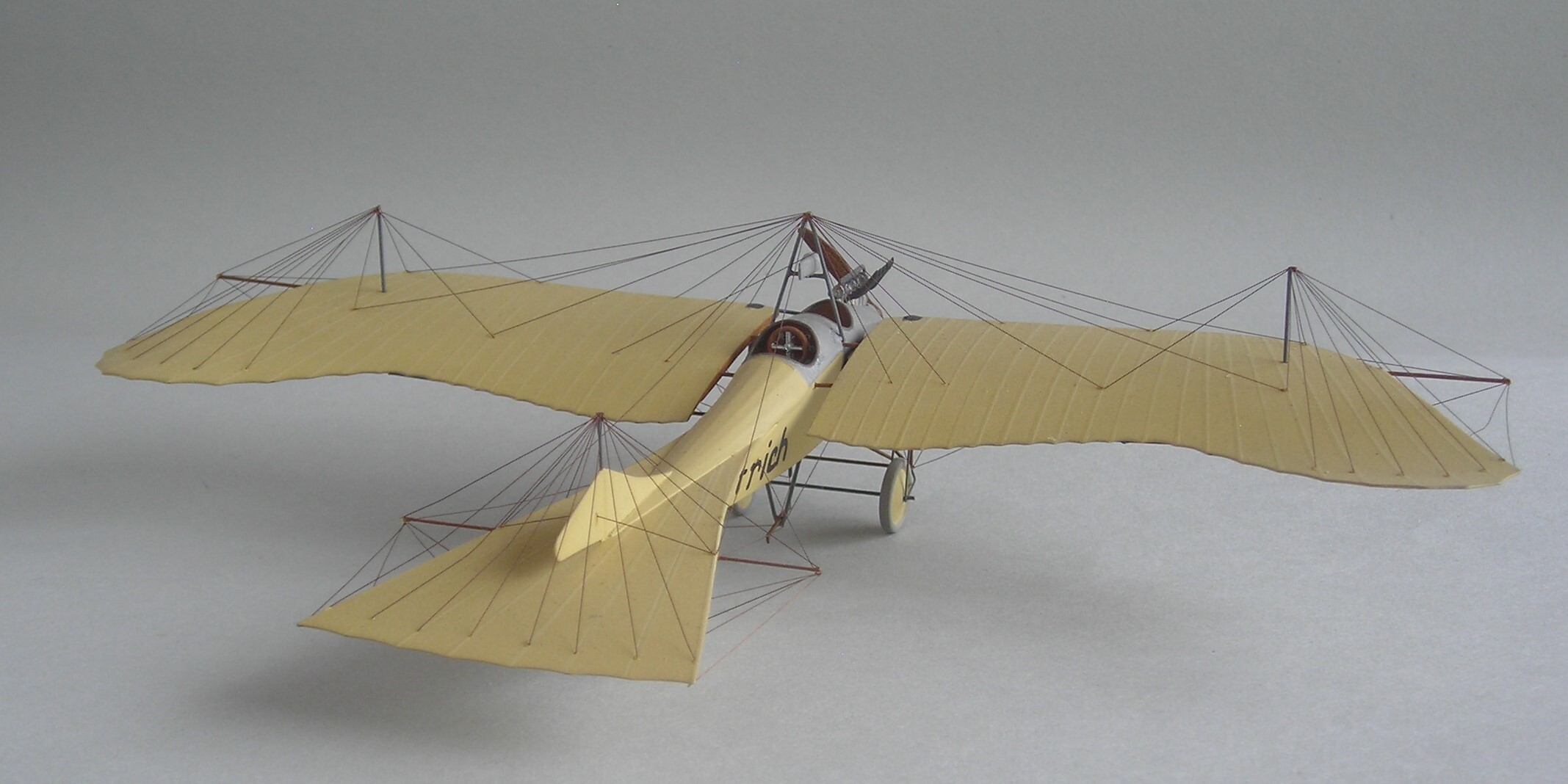 Etrich Taube scratchbuilt 1/72