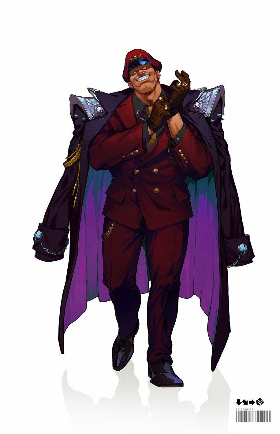 Street Fighter 6 - M. Bison (Dictator), Terry, Mai, & Elena Outfit 3 ...
